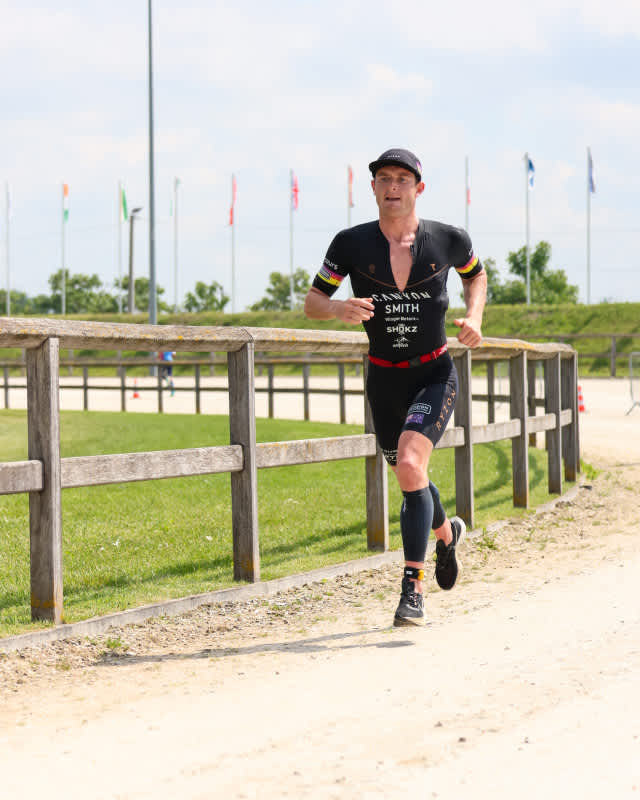 カイル・スミス選手／Challenge The Championship | プレシジョン Precision Fuel & Hydration